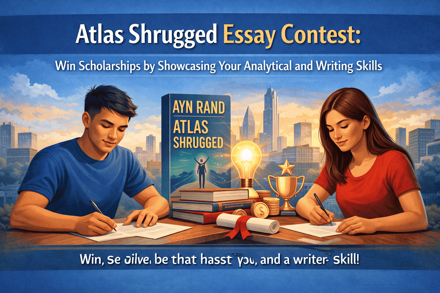 Atlas Shrugged Essay Contest: Win Scholarships