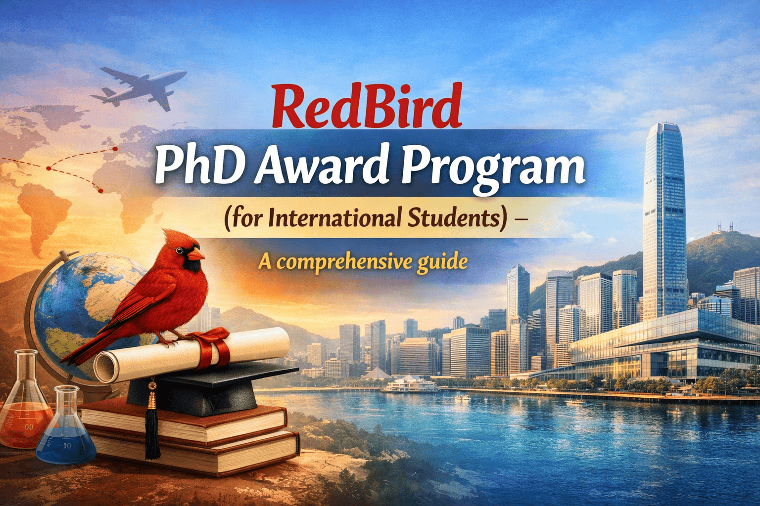 RedBird PhD Award Program (for International Students)