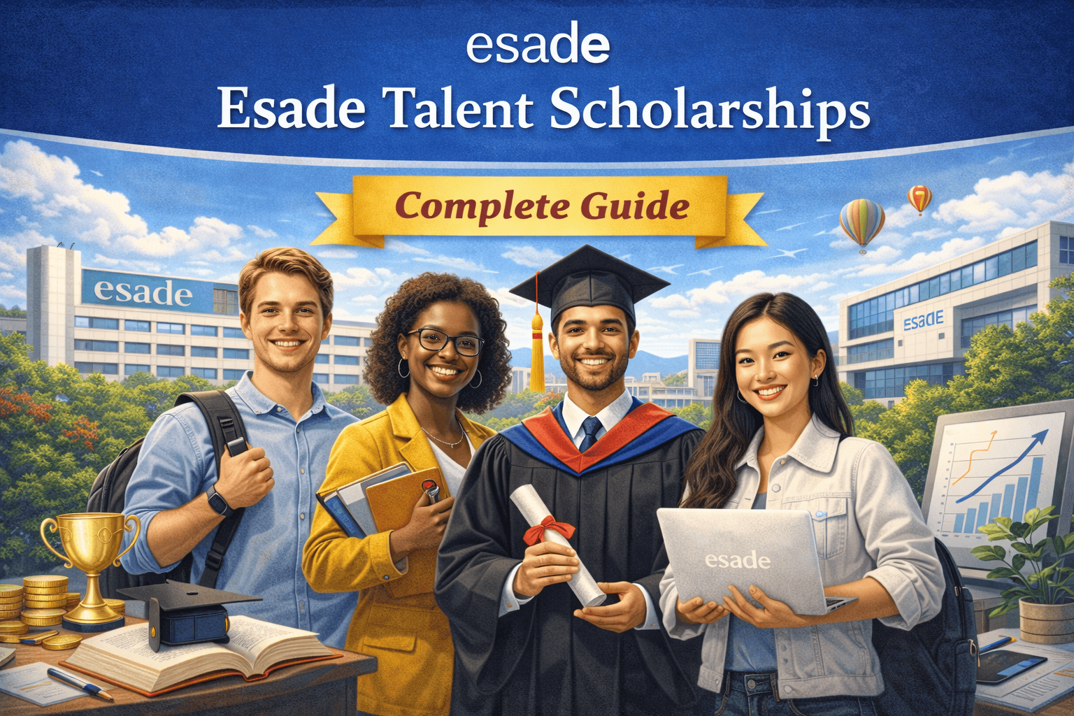 Esade Talent Scholarships — Complete Guide - HQ Scholary