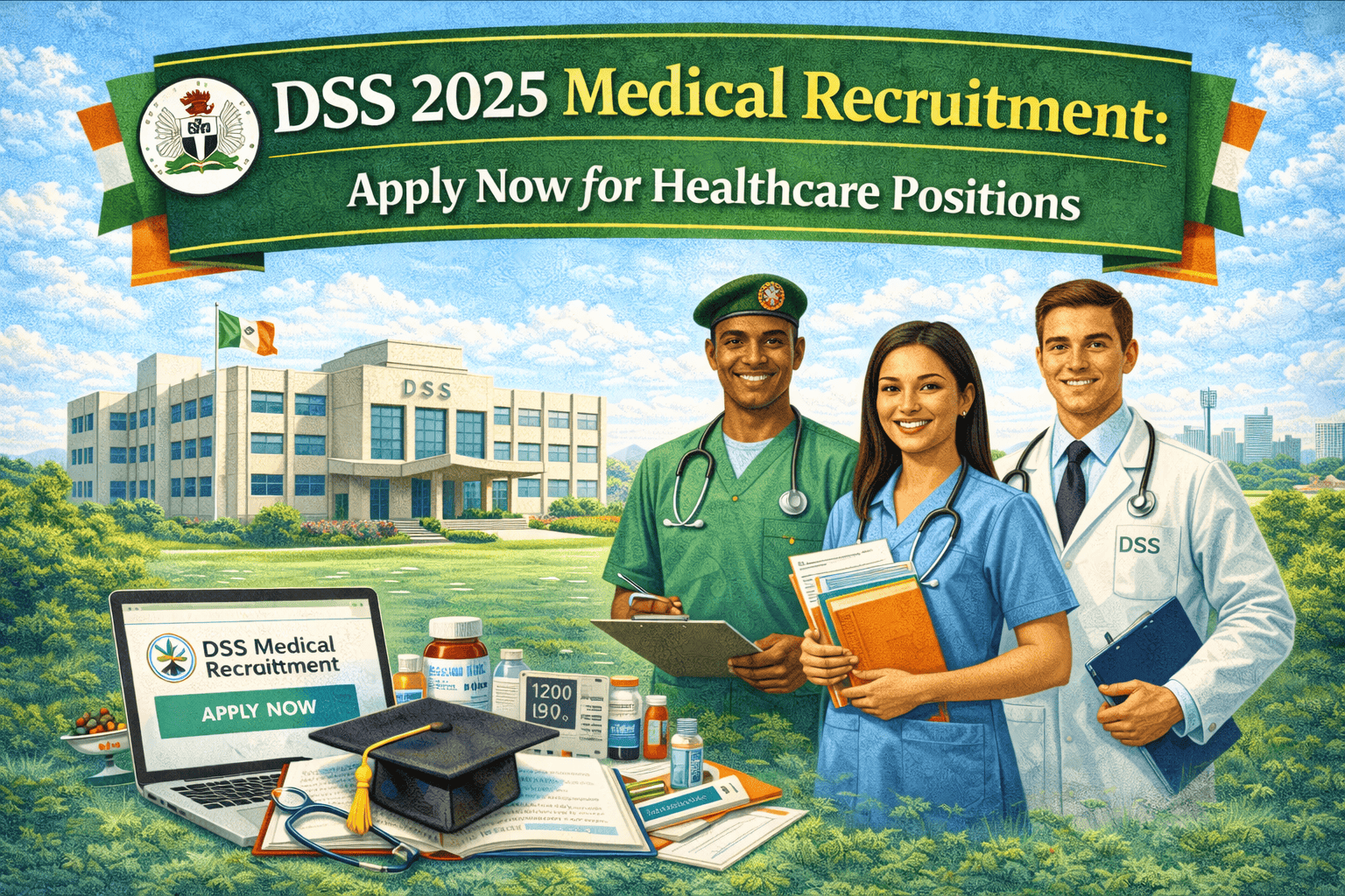 DSS 2025 Medical Recruitment: Apply Now