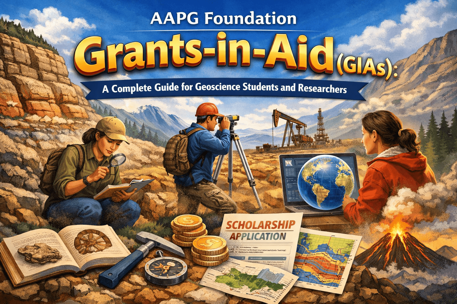 AAPG Foundation Grants-in-Aid (GIAs): A Complete Guide