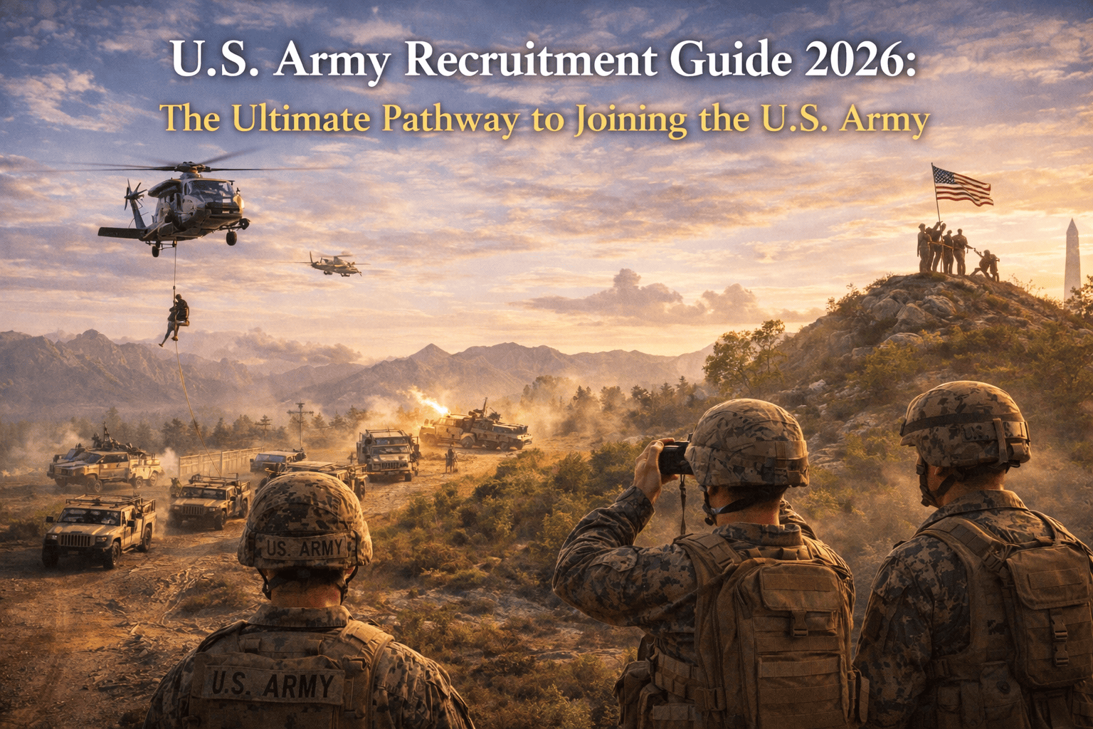 U.S. Army Recruitment Guide 2026: The Ultimate Pathway