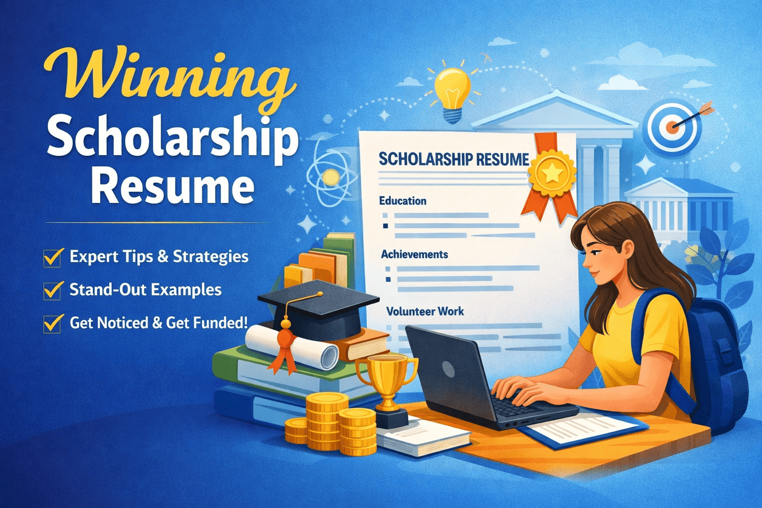 Winning Scholarship Resume Guide