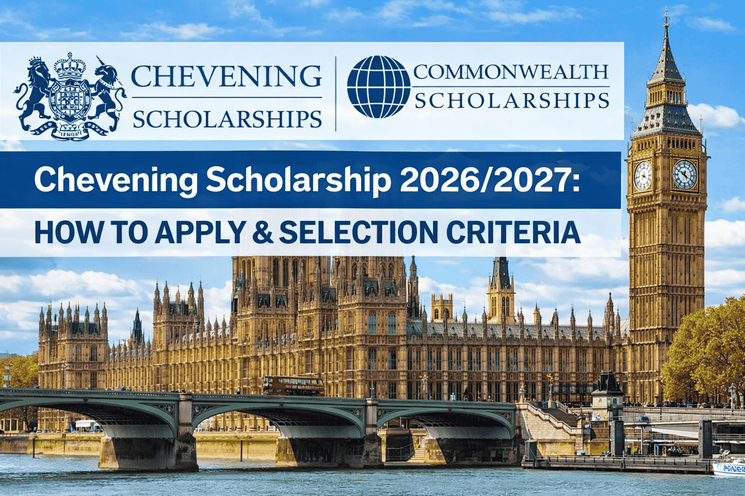 CHEVENING SCHOLARSHIP 2026
